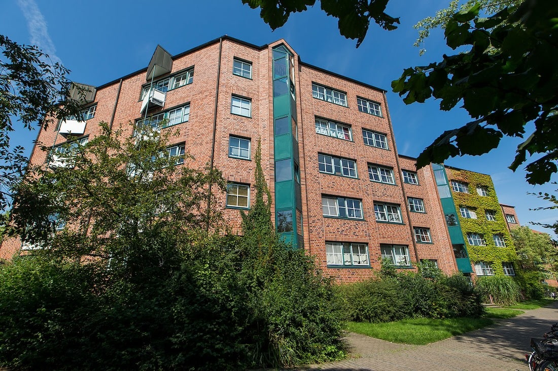 Residential complex Rudolf-Harbig-Weg 14 - 46 – Studierendenwerk Münster